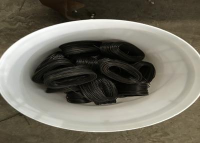 Cina Il nero a basso tenore di carbonio del calibro 3.5Lbs del ferro 16,5 ha temprato la legatura del cavo in vendita