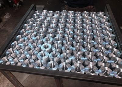 Cina 550mpa di costruzione 4.0mm BWG22 ha galvanizzato il cavo del legame del tondo per cemento armato in vendita