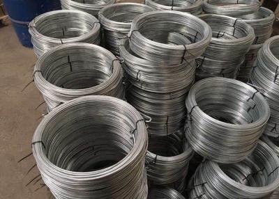 Cina 40mm d'acciaio a basso tenore di carbonio 16GA Q235 hanno galvanizzato il cavo del legame del tondo per cemento armato in vendita