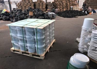 Cina 40mm d'acciaio a basso tenore di carbonio 16GA Q235 hanno galvanizzato il cavo del legame del tondo per cemento armato in vendita