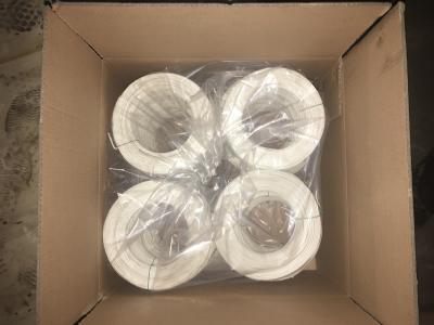 Cina ISO9001 cavo del legame del tondo per cemento armato galvanizzato 1.2mm del giro 1.2Kg in vendita
