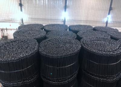 Cina Il doppio cavo galvanizzato del legame temprato del ciclo Q195 BWG16 BWG22 nero in vendita