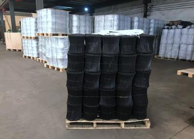 Cina Il doppio PVC del ciclo 12 DWG 1Kg ha ricoperto il cavo temprato nero del tondo per cemento armato  in vendita