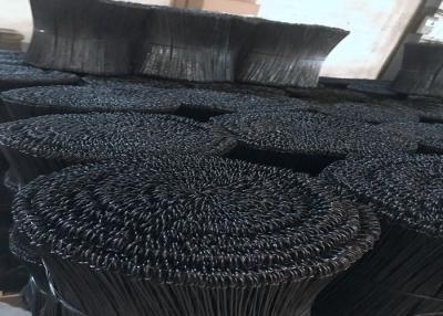 Cina Il doppio PVC del ciclo 12 DWG 1Kg ha ricoperto il cavo temprato nero del tondo per cemento armato  in vendita