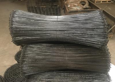 Cina Recinzione del cavo d'acciaio a basso tenore di carbonio del legame del metallo 16GA di 1mm 2mm  in vendita
