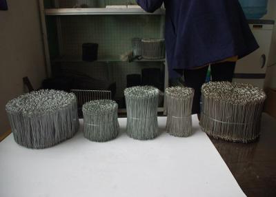 Cina La plastica del PVC ha ricoperto gli anelli di filo del legame del tondo per cemento armato 17G di 10cm 30cm in vendita