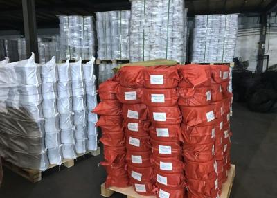 Cina La plastica del PVC ha ricoperto gli anelli di filo del legame del tondo per cemento armato 17G di 10cm 30cm in vendita