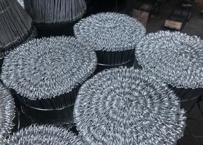 Cina La plastica del PVC ha ricoperto gli anelli di filo del legame del tondo per cemento armato 17G di 10cm 30cm in vendita