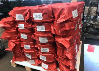 Cina Il piccolo rotolo 200Pcs SAE1006 0.7mm ha galvanizzato il legame Wire del tondo per cemento armato in vendita