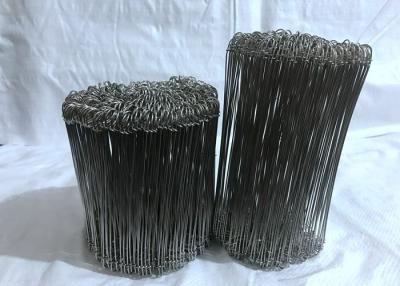 China Double Loop Bag 550mpa Metal Tie Wire 1000pcs/Coil for sale