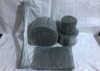 China Galvanized Rebar Tie Wire Small Roll 200Pcs SAE1006 0.7mm for sale