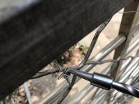 China 1mm Galvanized Double Loop Wire Ties for sale