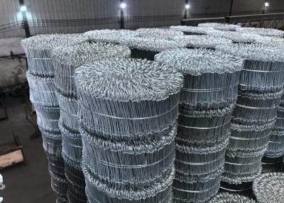Cina Il doppio ciclo 0.7mm 24 pollici di 380mpa ha galvanizzato il cavo del legame in vendita
