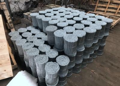 Cina Il PVC del giardino ha ricoperto il cavo di imballaggio del metallo di 4mm BWG16 2500pcs in vendita