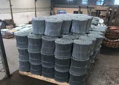 Cina 120mm d'acciaio a basso tenore di carbonio 200mm BWG 20 Q195 ha galvanizzato il cavo di imballaggio in vendita