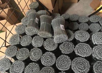 Cina Cavo galvanizzato immerso caldo del legame del tondo per cemento armato di acciaio dolce BWG8 in vendita