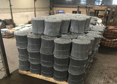 Cina SAE1008 a 4 pollici galvanizzato SAE1006 ha temprato il cavo del legame di Antivari in vendita