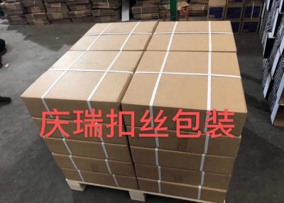 Cina Il PVC molle d'acciaio a basso tenore di carbonio di 1000pcs 17G ha ricoperto il cavo del legame in vendita