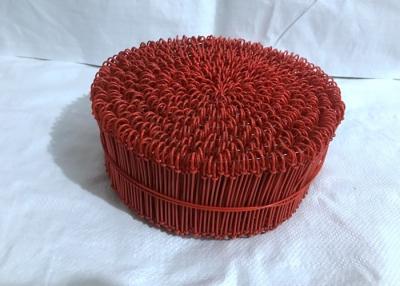 中国 1.2mm 5インチ ポリ塩化ビニールのプラスチック糸の結合ワイヤー ロールごとの1000部分 販売のため