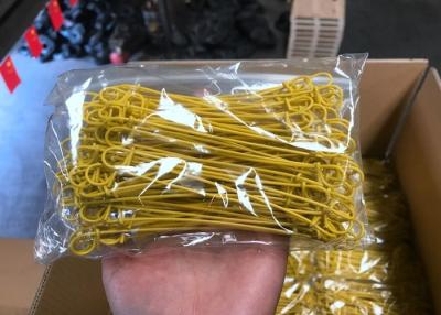 中国 BWG22プラスチック上塗を施してあり、銅のめっきされたループ タイ ワイヤー 販売のため