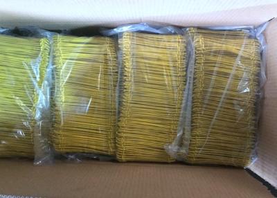 Cina Il PVC della costruzione 2000pcs BWG22 550mpa ha ricoperto il cavo del legame in vendita