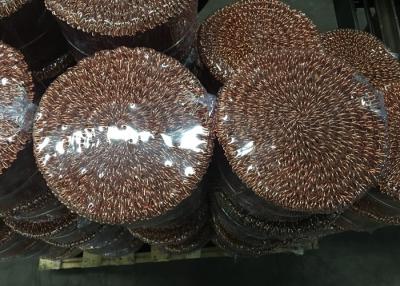 Cina Anti cavo del legame del rame del tondo per cemento armato Q195 della ruggine 350mpa BWG 12 in vendita