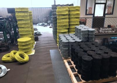 Cina cavo di imballaggio temprato il nero del PVC di 2500pcs SAE1006 16G in vendita