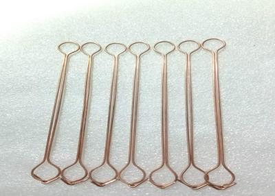 Cina Cavo di rame 20cm molle galvanizzato del legame di 1.0mm 16cm in vendita