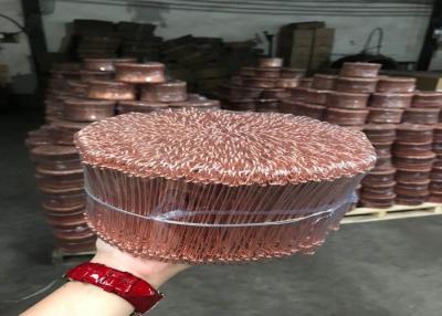 Cina La recinzione del 2000pcs BWG22 ha temprato il cavo del legame del rame del ferro in vendita