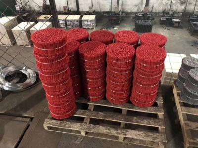 Cina Il PVC galvanizzato della immersione calda 18GA 1000Pcs Q195 ha ricoperto il cavo del legame in vendita