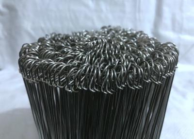 Cina Legami dell'anello di filo di acciaio inossidabile di ISO9001 200pcs BWG22 1mm in vendita
