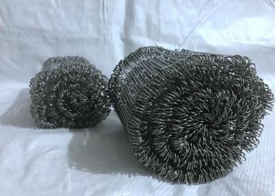 Cina Legami dell'anello di filo di acciaio inossidabile di ISO9001 200pcs BWG22 1mm in vendita