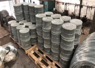 Cina Legami dell'anello di filo di acciaio inossidabile del doppio anello 3.5lbs Q195 4mm in vendita