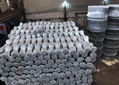 Cina Legami dell'anello di filo di acciaio inossidabile di ISO9001 200pcs BWG22 1mm in vendita
