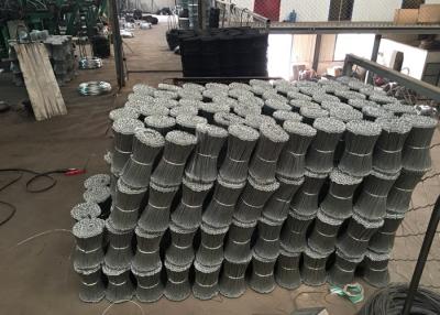 Cina Legami dell'anello di filo di acciaio inossidabile della famiglia 500pcs SAE1008 17G in vendita
