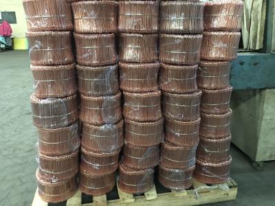 Cina Cavo di rame 20cm molle galvanizzato del legame di 1.0mm 16cm in vendita