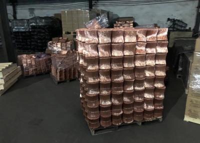 Cina Cavo di rame 20cm molle galvanizzato del legame di 1.0mm 16cm in vendita
