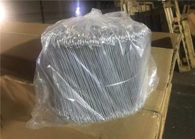 Cina fermaglio gemellato del grippaggio di cavo del ciclo di 1.6mm 12cm 14cm 16cm per fare il giardinaggio in vendita