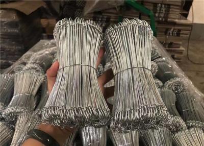 Cina Cavo del legame del metallo del ciclo del gemello di SAE1008 5000pcs in vendita