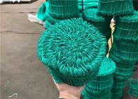 China BWG8 Pvc Coated / Galvanized Double Loop Rebar Tie Wire for sale