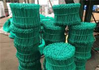 China BWG8 Pvc Coated / Galvanized Double Loop Rebar Tie Wire for sale