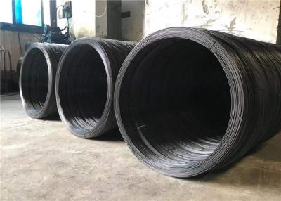 Cina il nero del cavo del legame del metallo 12ga/9ga/6ga ha temprato per costruzione in vendita