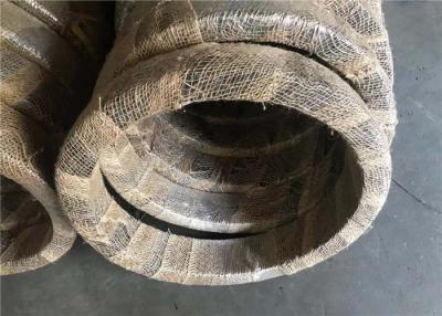 Cina il nero del cavo del legame del metallo 12ga/9ga/6ga ha temprato per costruzione in vendita