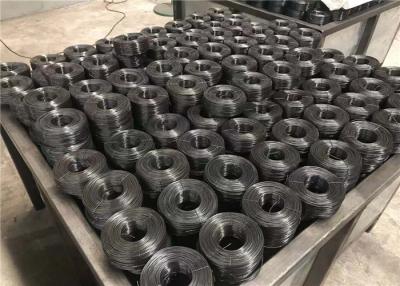 Cina Costruzione temprata nera di torsione di Bwg 18 del cavo del legame del metallo Q195 in vendita