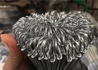 China Diameter 1.2mm Length 16cm Double Loop Rebar Tie Wire for sale