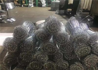 Cina 17 che GA 16ga ha galvanizzato il cavo 200/rotolano del legame del tondo per cemento armato le borse e Tray Packaging tessuti in vendita