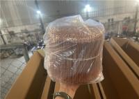 China SAE1008 Double Loop Bale Ties PVC Coated 16GA for sale