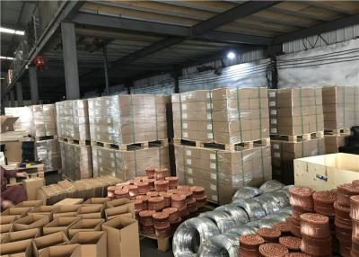 Cina il nero 16ga/17ga ha temprato fermaglio a 8 pollici a 6 pollici del ciclo del cavo il doppio in vendita