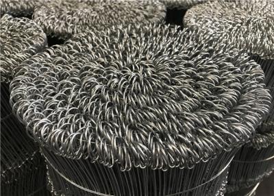 Cina fermaglio gemellato del grippaggio di cavo del ciclo di 1.6mm 12cm 14cm 16cm per fare il giardinaggio in vendita