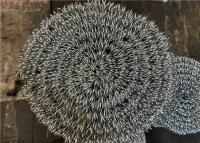 China SAE1008 Double Loop Bale Ties PVC Coated 16GA for sale